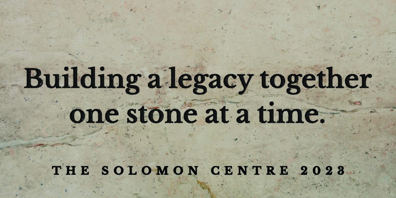 Stone Fundraiser - The Solomon Foundation