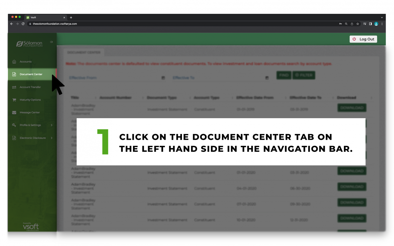 Online Access 2.0 - The Solomon Foundation