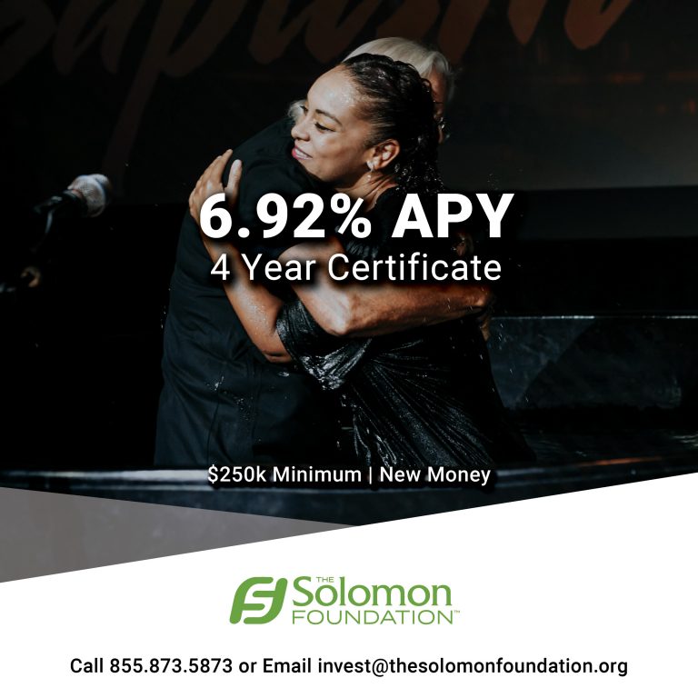 Rates - The Solomon Foundation