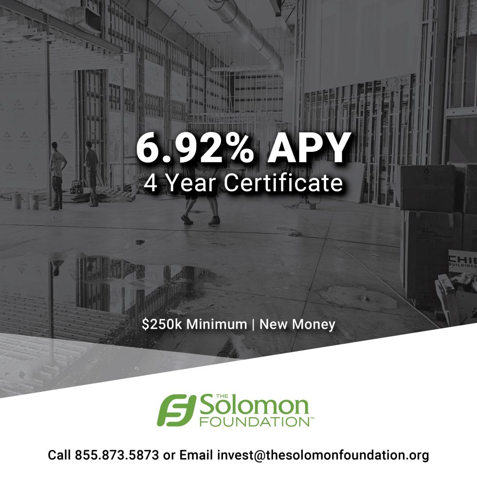 Rates - The Solomon Foundation