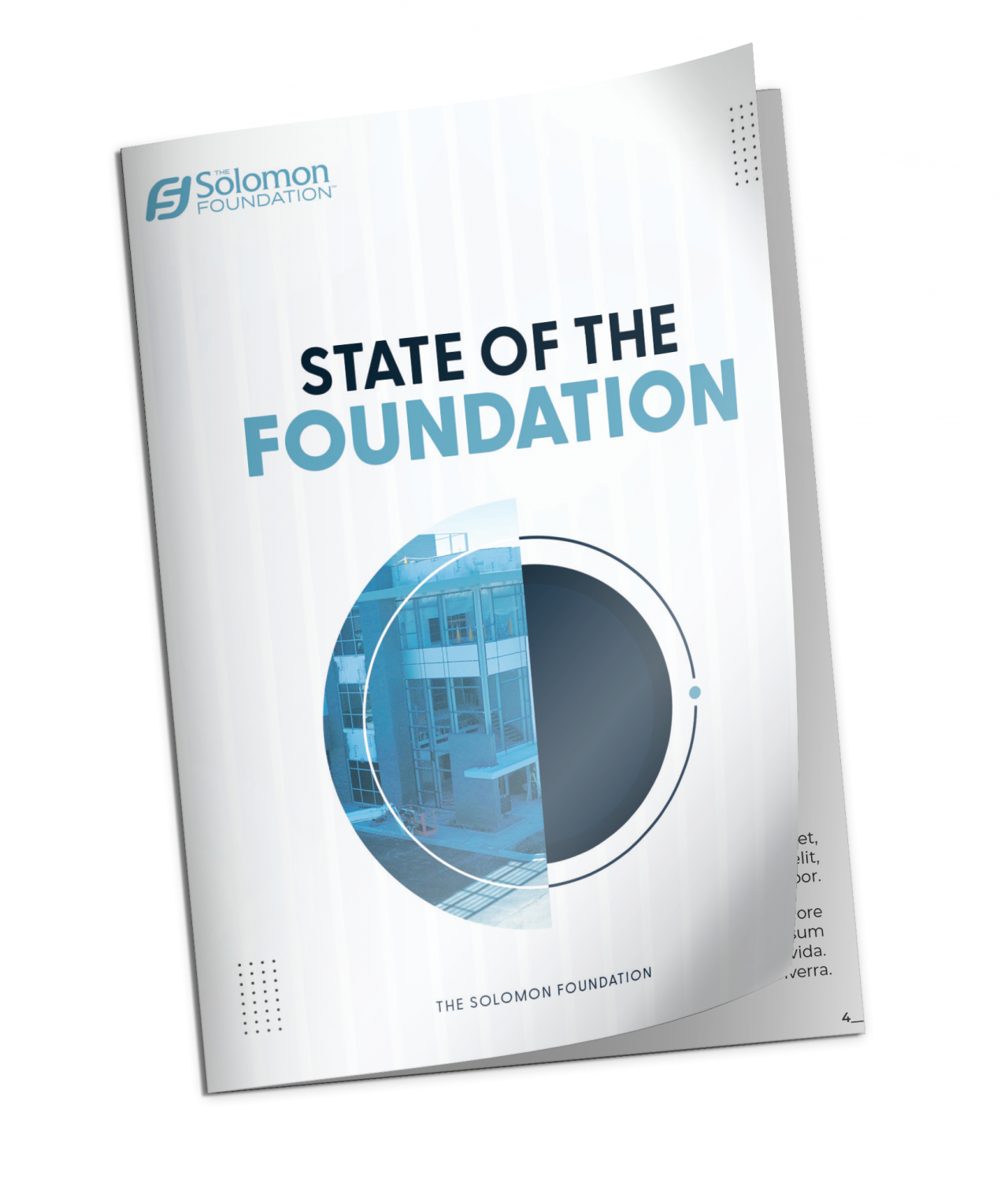 Offering Circular - The Solomon Foundation