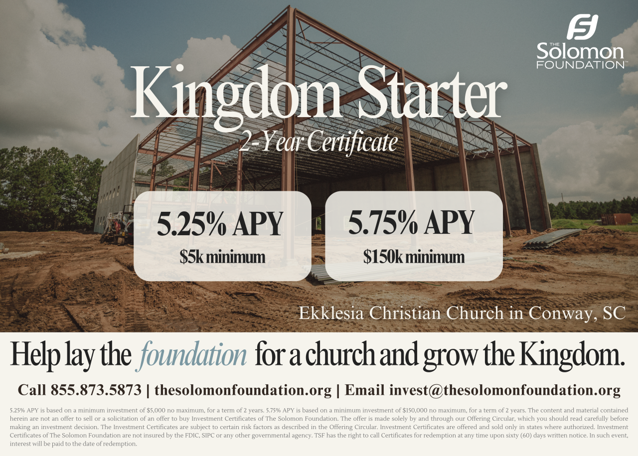 The Solomon Foundation - The Solomon Foundation