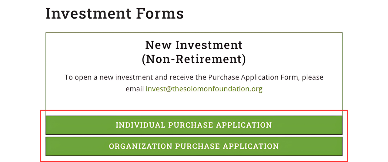 Promotions - The Solomon Foundation
