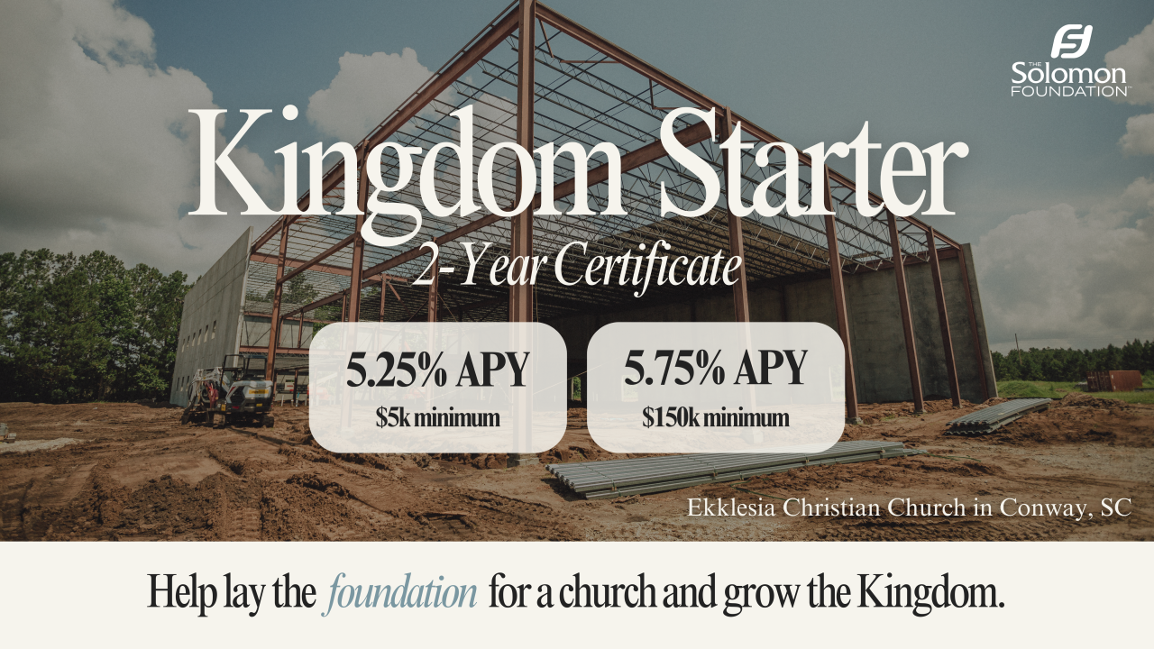 Rates - The Solomon Foundation