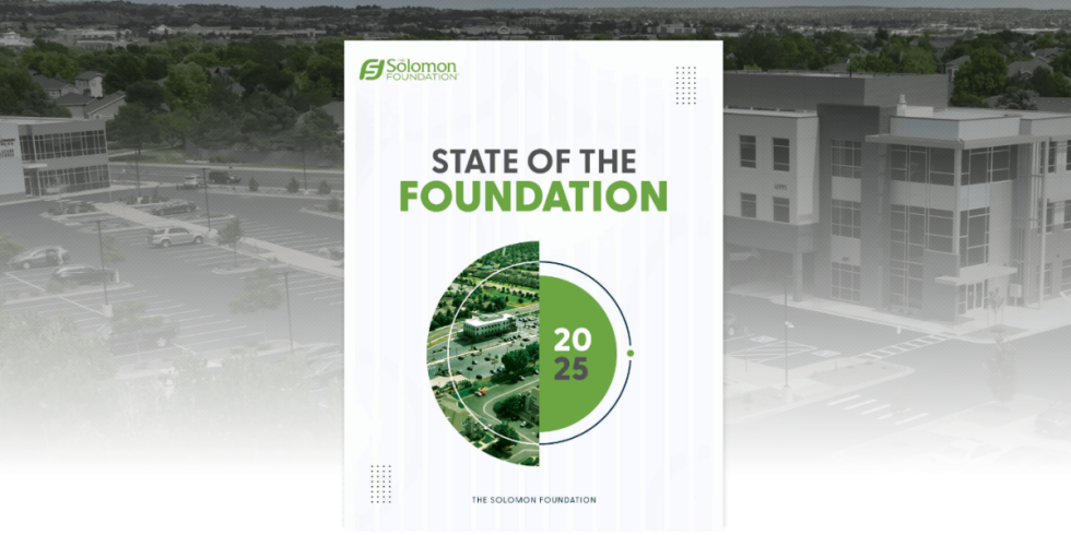 State of the Foundation 2025 - The Solomon Foundation