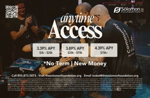 Promotions - The Solomon Foundation